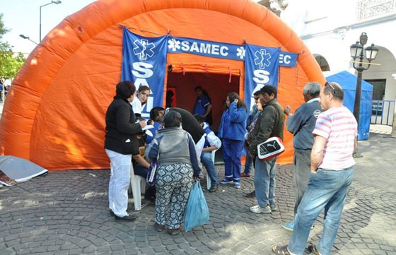 El Samec cumple 30 años de servicio